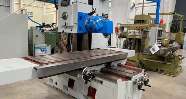 Fresadora de mesa fija MECOF 1100 x 5000 mm – Maquinaria Marquez